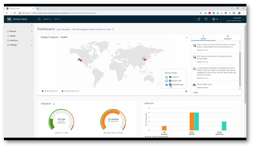 Know Your Options with Citrix and VMware - cloud13.ch