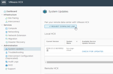Cross-Cloud Mobility with VMware HCX - cloud13.ch