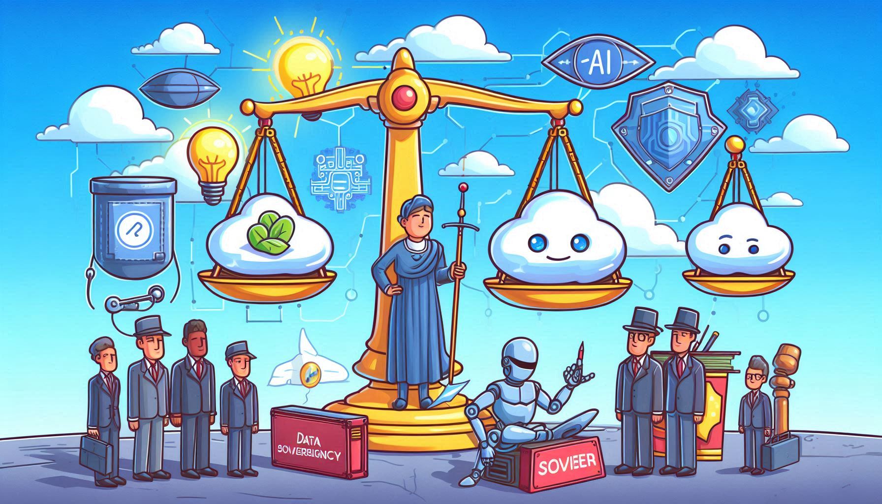 Sovereign Clouds and Sovereign AI - cloud13.ch