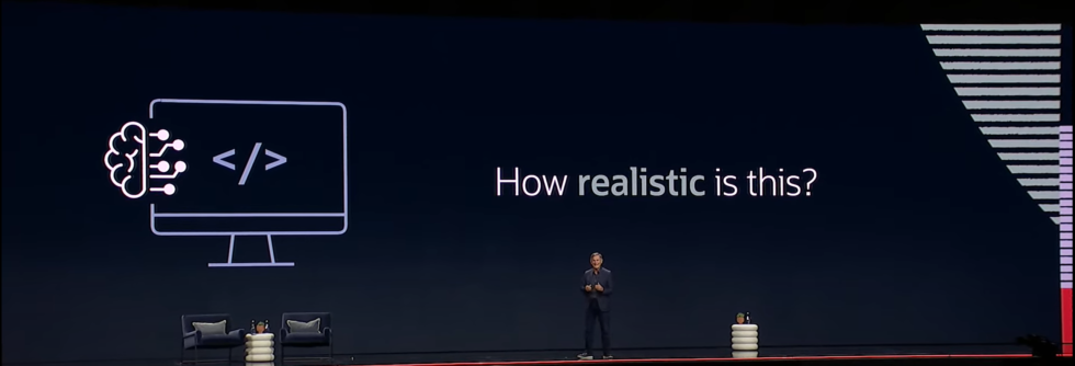 Oracle CloudWorld 2024 Keynote Summaries - cloud13.ch