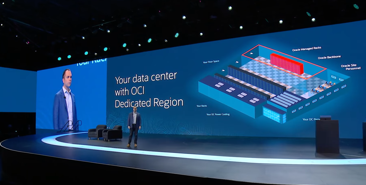 OCI Dedicated Region - The Next-Generation Private Cloud - cloud13.ch