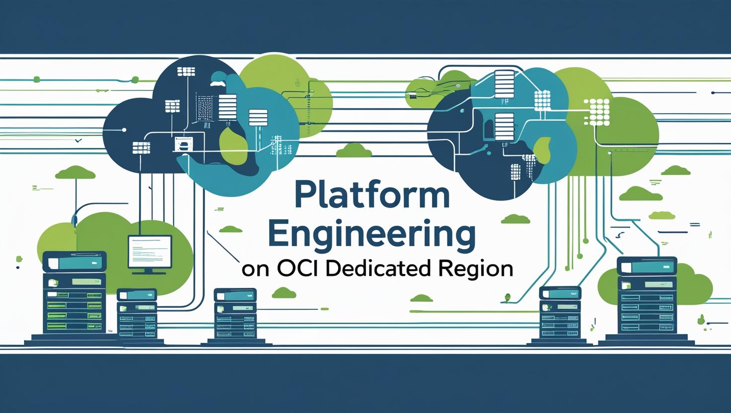 Modern Platform Engineering with OCI Dedicated Region - cloud13.ch