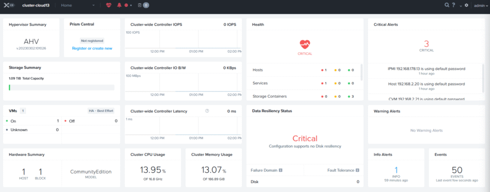How to Install Nutanix Community Edition (NCE) on a Single-Node Server ...
